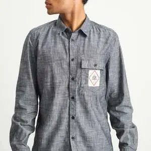 C.P. COMPANY Chambray Overshirt