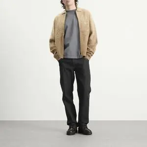 DIME Mohair Double Zip Knit