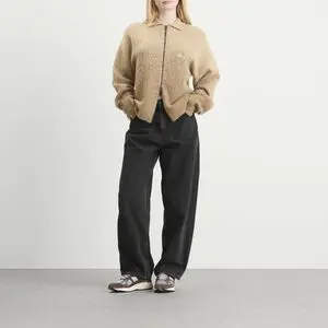 DIME Mohair Double Zip Knit