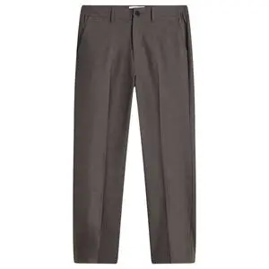 WAX LONDON Bayham Micro Puppytooth Trousers - Brown