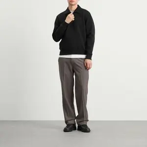 WAX LONDON Bayham Micro Puppytooth Trousers