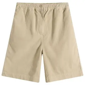 NOTHING WRITTEN Cotton Corduroy Shorts - Macadamia