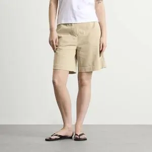 NOTHING WRITTEN Cotton Corduroy Shorts