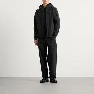 Stone Island Soft Shell-r Hooded Jacket