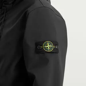 Stone Island Soft Shell-r Hooded Jacket
