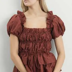 DAMSON MADDER Lyza Blouse