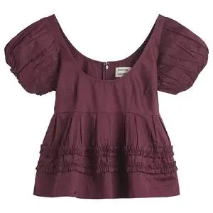 DAMSON MADDER Joy Blouse - Fig