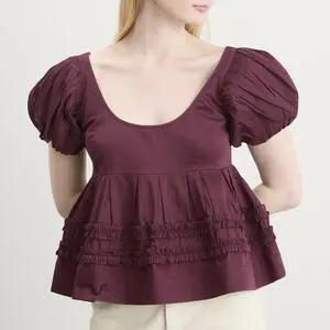 DAMSON MADDER Joy Blouse