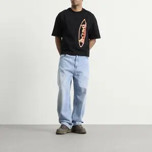 BENE CULTURE Hindi Surf T-shirt