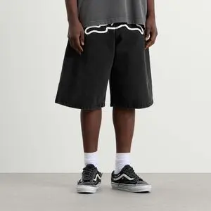 ICECREAM Running Dog Triple Scoop Denim Shorts