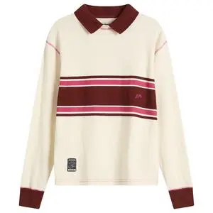 DAMSON MADDER Olina" Striped Rugby Shirt