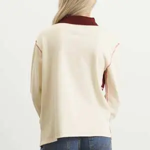 DAMSON MADDER Olina" Striped Rugby Shirt