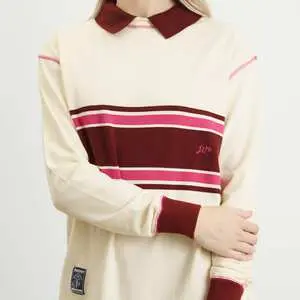 DAMSON MADDER Olina" Striped Rugby Shirt