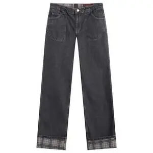 DAMSON MADDER Sylvie Reversible Jeans - Multicolor