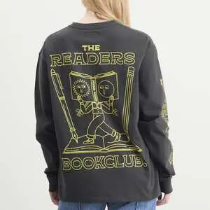 DAMSON MADDER The Reader Long Sleeve T-shirt