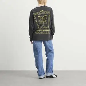 DAMSON MADDER The Reader Long Sleeve T-shirt