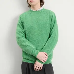 You Must Create Suedehead Crew Neck Jumper