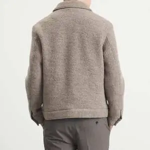 WAX LONDON Newgate Melange Wool Jacket