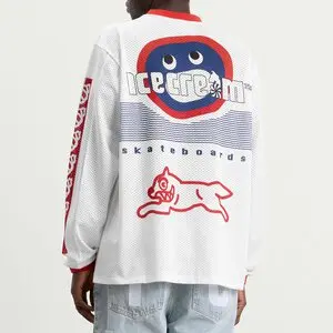 ICECREAM Moto Ls Mesh Shirt