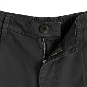 END. Resort Chino Shorts - Washed Black