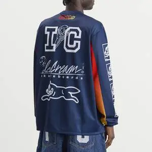 ICECREAM Moto Racer Long Sleeve Mesh Shirt