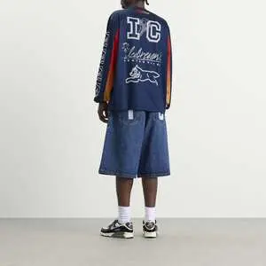 ICECREAM Moto Racer Long Sleeve Mesh Shirt