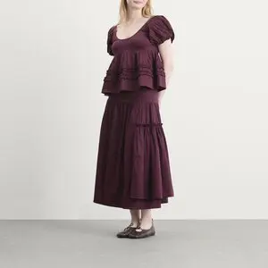DAMSON MADDER Berta Midi Skirt