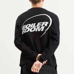 BOILER ROOM Waffle Long Sleeve T-shirt
