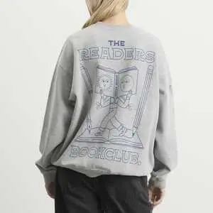 DAMSON MADDER The Reader Sweatshirt