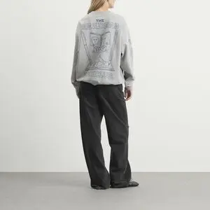 DAMSON MADDER The Reader Sweatshirt