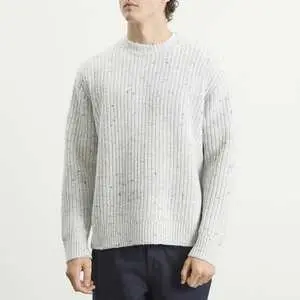 WAX LONDON Wilde Chunky Rib Fleck Jumper
