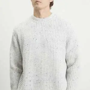 WAX LONDON Wilde Chunky Rib Fleck Jumper