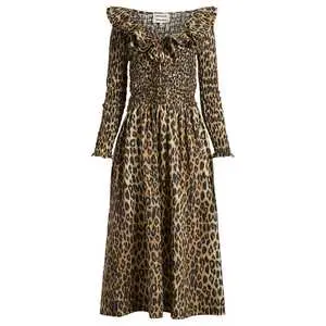 Damson Madder Ruffled Day Dresses