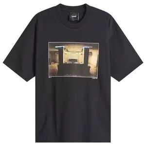 BOILER ROOM Lights On Photo T-shirt - Black