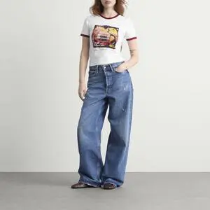 Ahluwalia Vinyl Baby T-shirt