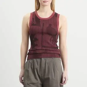 Ahluwalia Seydou Knitted Vest