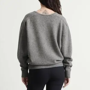 NOTHING WRITTEN Carna V-neck Pullover