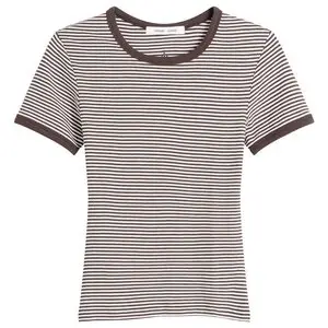 SAMSØE SAMSØE Salinas T-shirt - Mulch Stripe