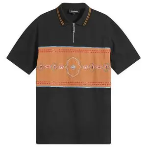 Ahluwalia Radha Polo Top - Black