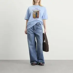 Ahluwalia Printed Graphic T-shirt