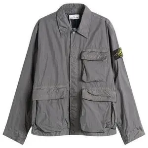 Stone Island Crinkle Reps Jacket - Charcoal