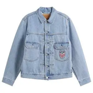 LEVI'S Usa Type Ii Jacket - Blue