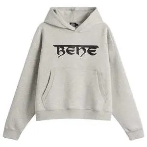 BENE CULTURE Bene Hindi Hoodie - Grey