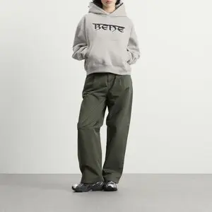 BENE CULTURE Hindi Graphic Hoodie