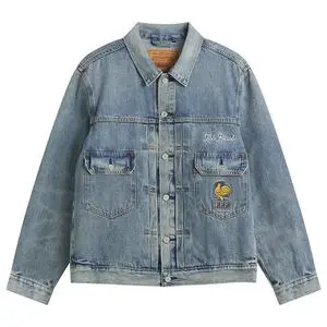 LEVI'S France Type Ii Jacket - Blue