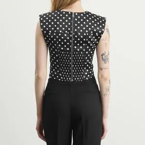 GANNI Corset Top