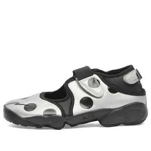 Nike Air Rift Dot Sneaker - Black/silver