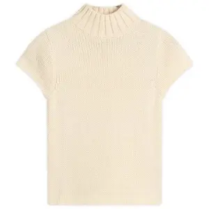 NOTHING WRITTEN Benico Half Neck Knit - Ivory