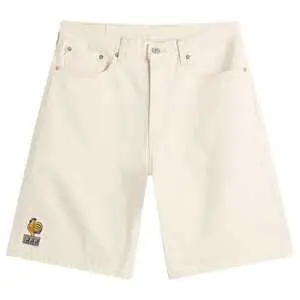 LEVI'S France 478 Baggy Shorts - Ecru