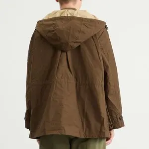 Universal Works British Waxed Cotton Parka